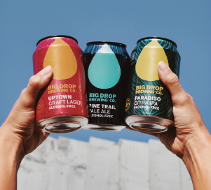 6.5% back for your kids from Big Drop Brewing Co