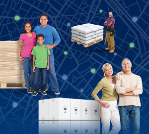 3% back for your kids from Palletways