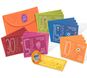 12% back for your kids from TimeTokens