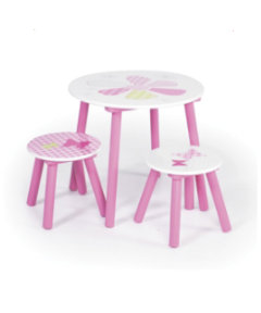 Table and chairs pink - KidStart Magazine : KidStart Magazine