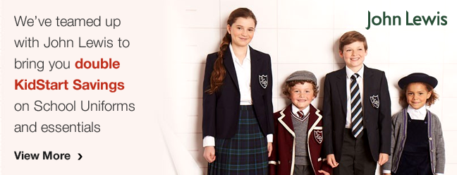 John Lewis School Uniform - KidStart Magazine : KidStart Magazine