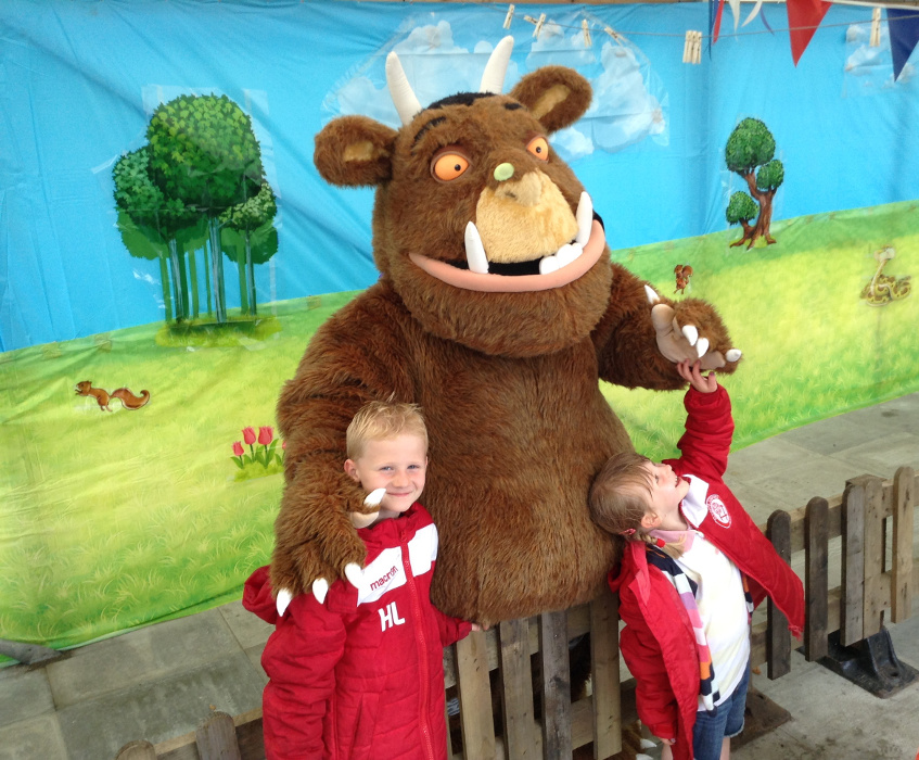 Gruffalo meet and greet - KidStart Magazine : KidStart Magazine