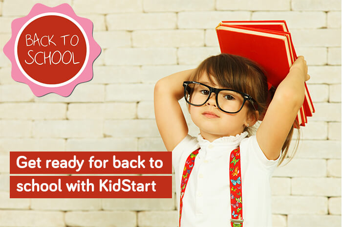 Back to school with KidStart - KidStart Magazine : KidStart Magazine