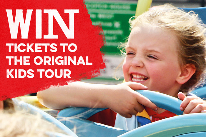 The Original Tour Kids Tour competition - KidStart Magazine : KidStart ...