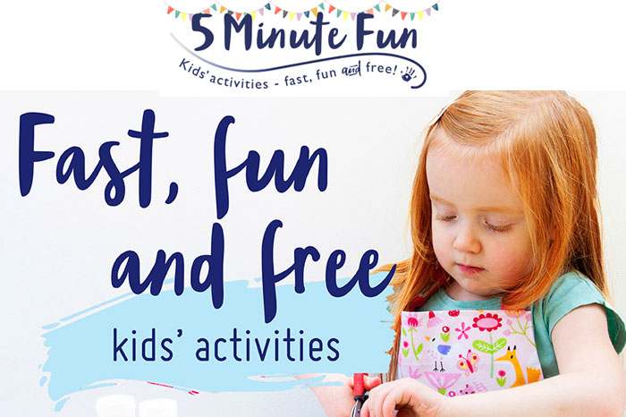 5 Minute Fun - KidStart Magazine : KidStart Magazine