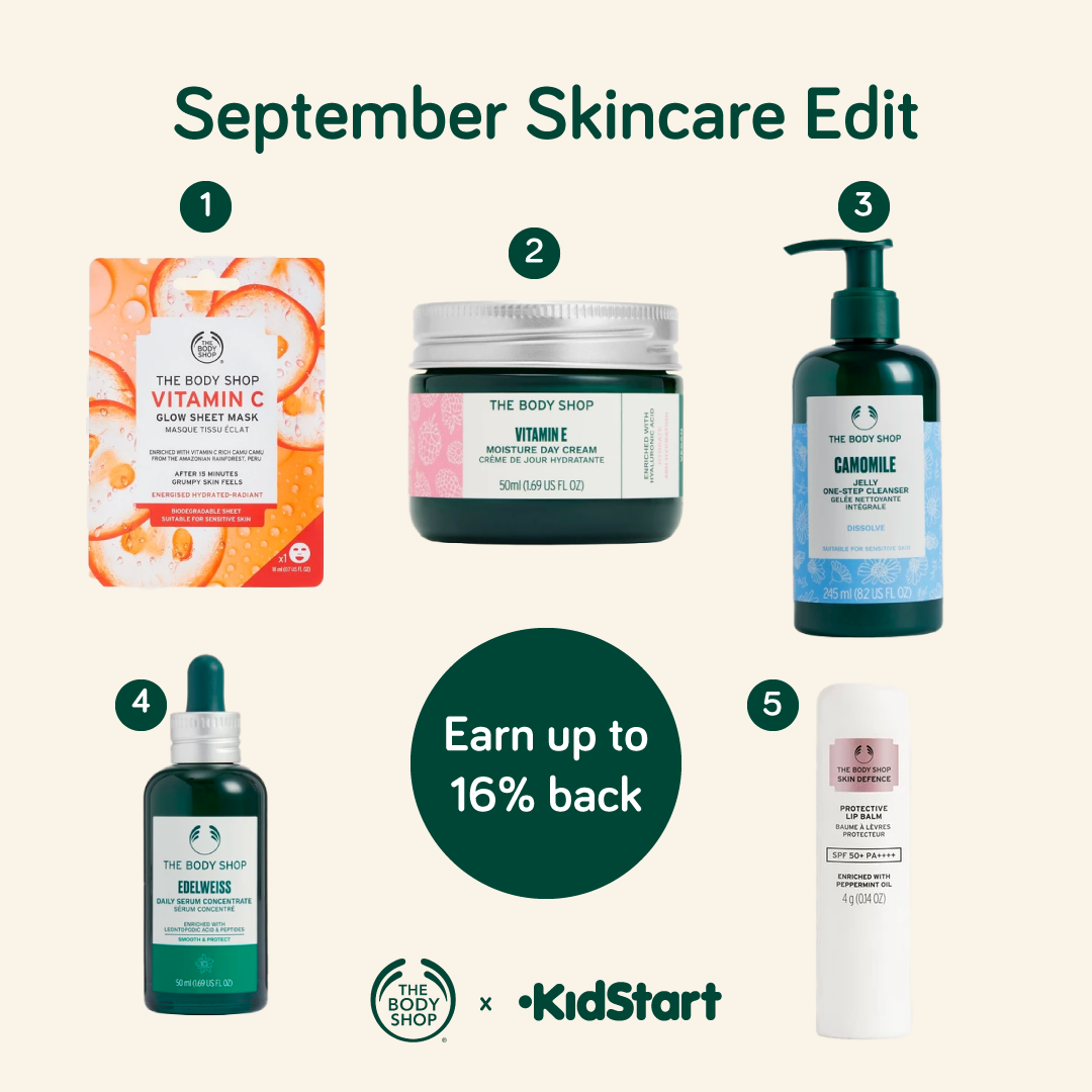 The Body Shop x KidStart September Edit - KidStart Magazine : KidStart ...
