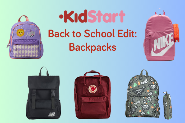 Back To School Edit: Backpacks | KidStart : KidStart Magazine