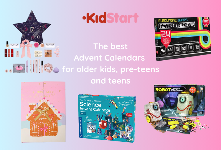 Advent Calendars for older kids, pre-teens and teens - KidStart ...